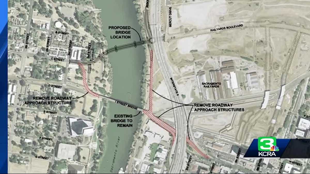 Bridge connecting Sacramento to West Sacramento to get major facelift