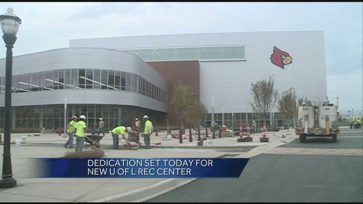 Dedication set for new UofL recreation center