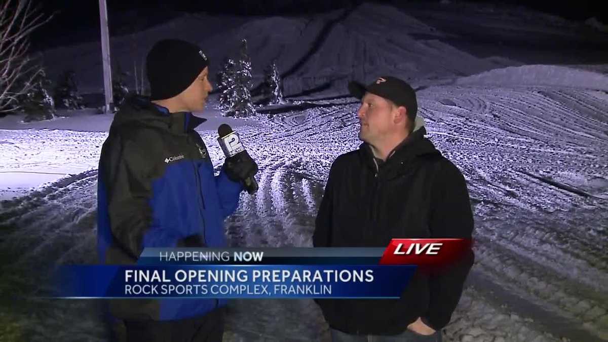 Rock Sports Complex gets ready for skiing