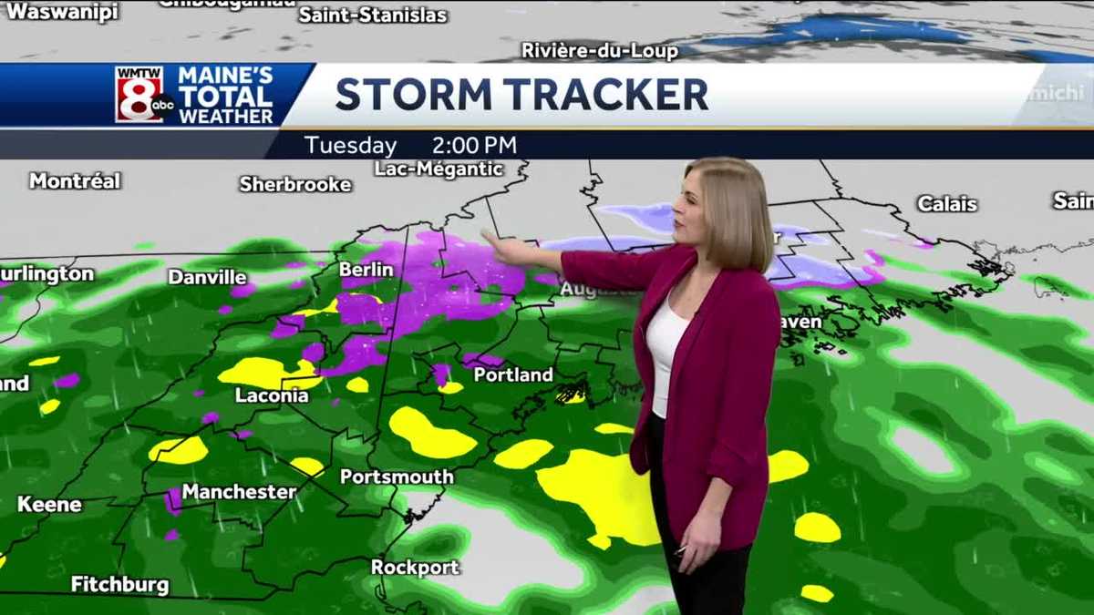 Rain on the way for tomorrow, freezing rain a concern