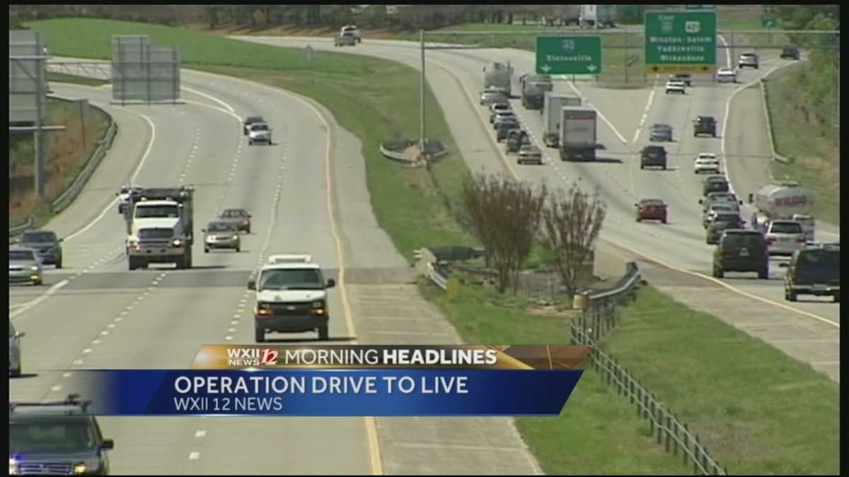 Operation Drive To Live