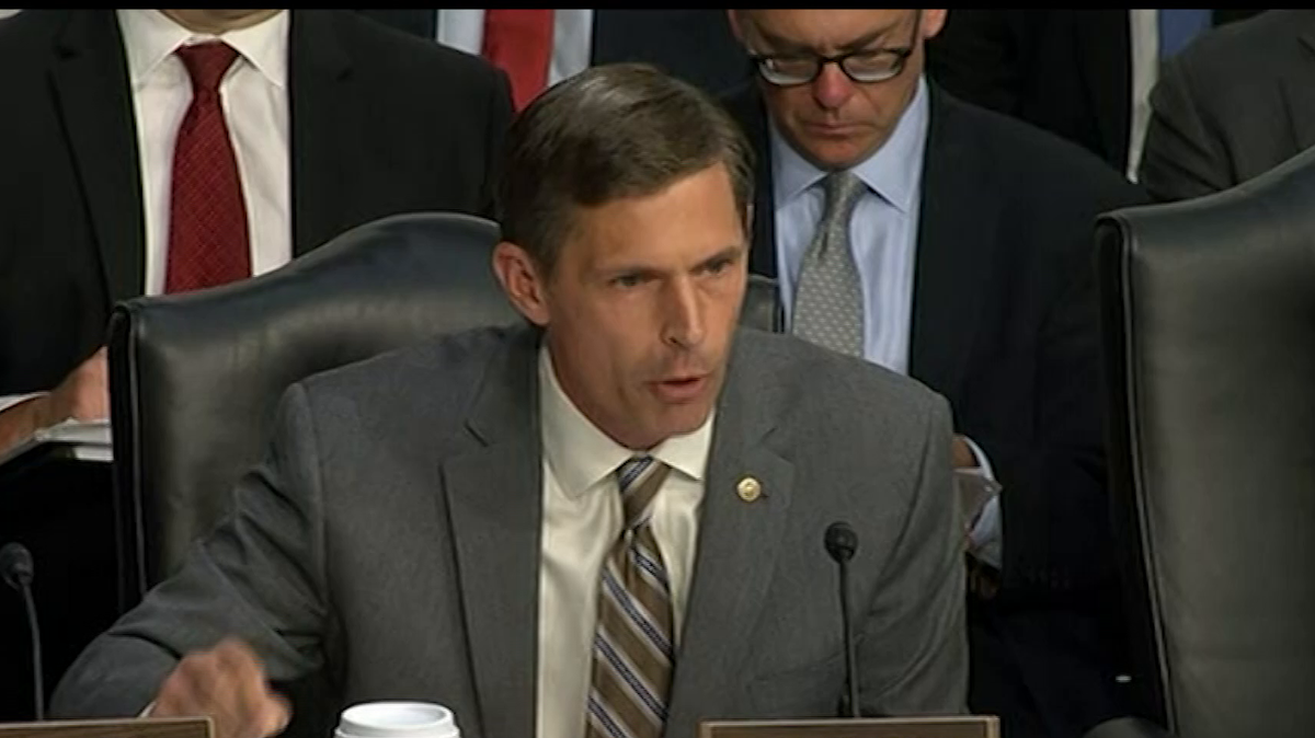 Sen. Martin Heinrich questions AG Jeff Sessions during testimony