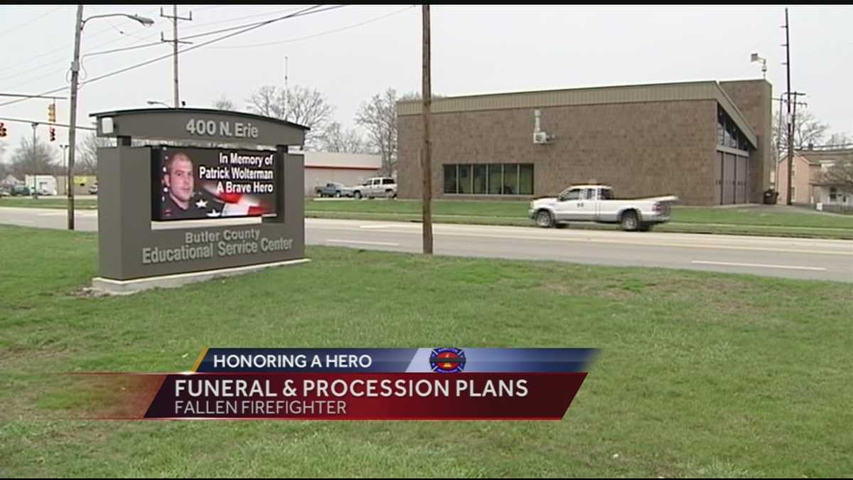 Community invited to line procession route for fallen firefighter