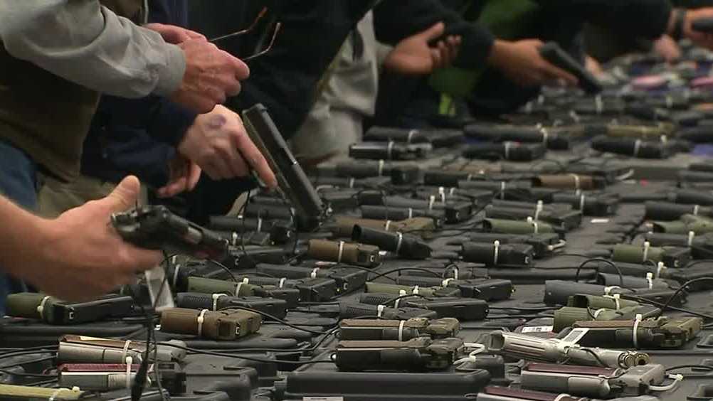 Background check process for buying firearms in New Hampshire