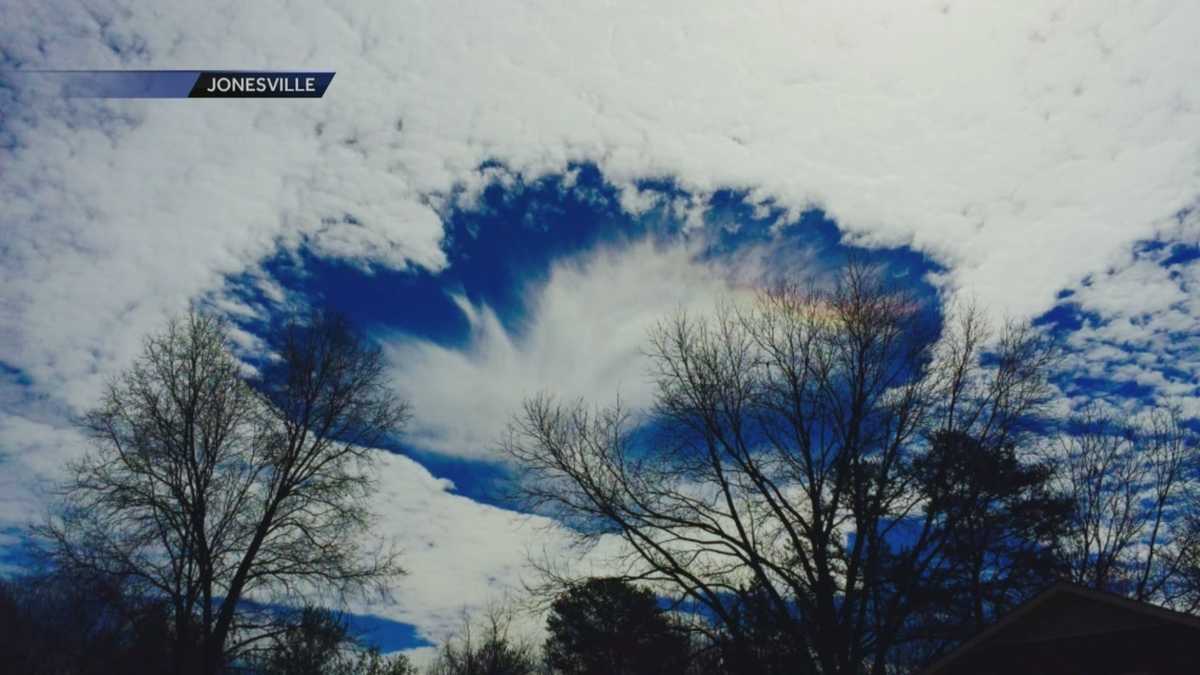 Brian Slocum explains unique clouds seen in Triad
