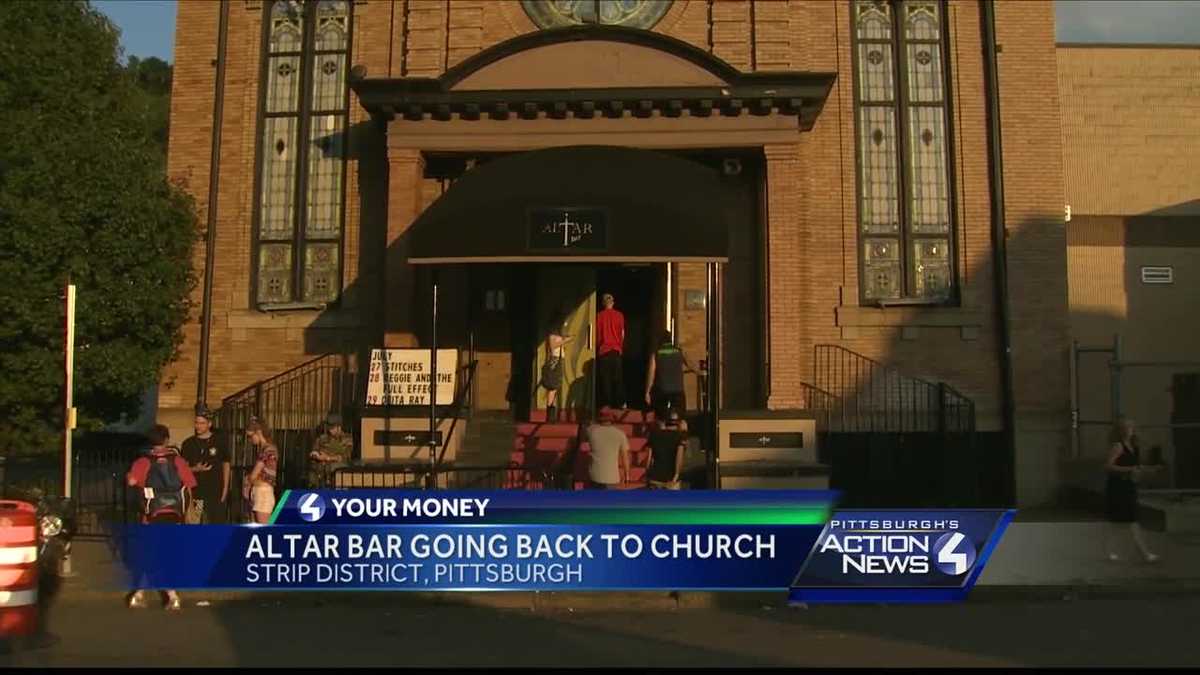 Altar Bar nightclub will become a church again