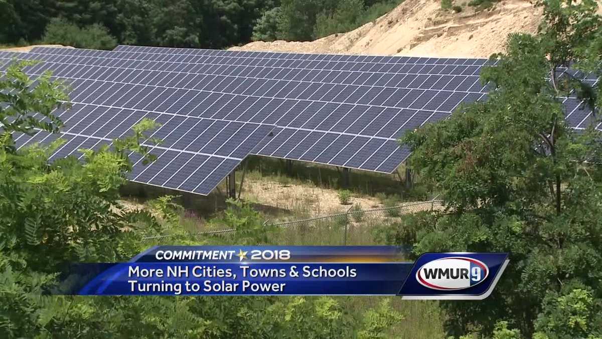 Communities increasingly turn to renewable energy