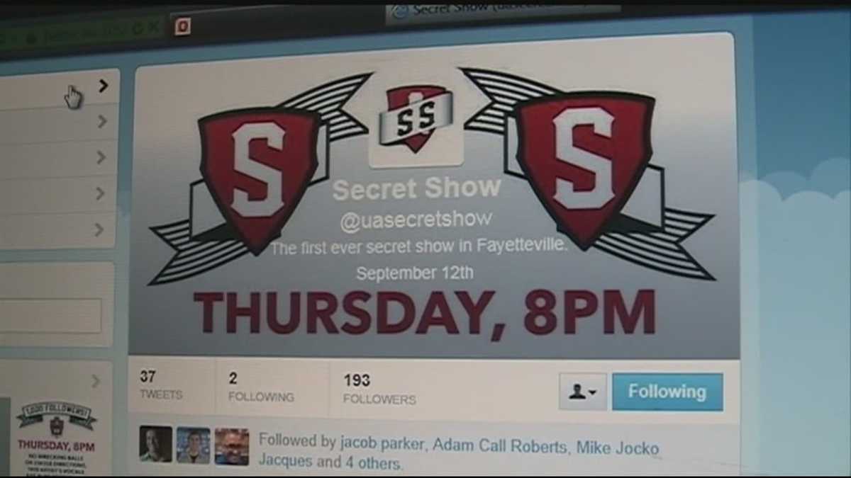 Secret concert creates buzz