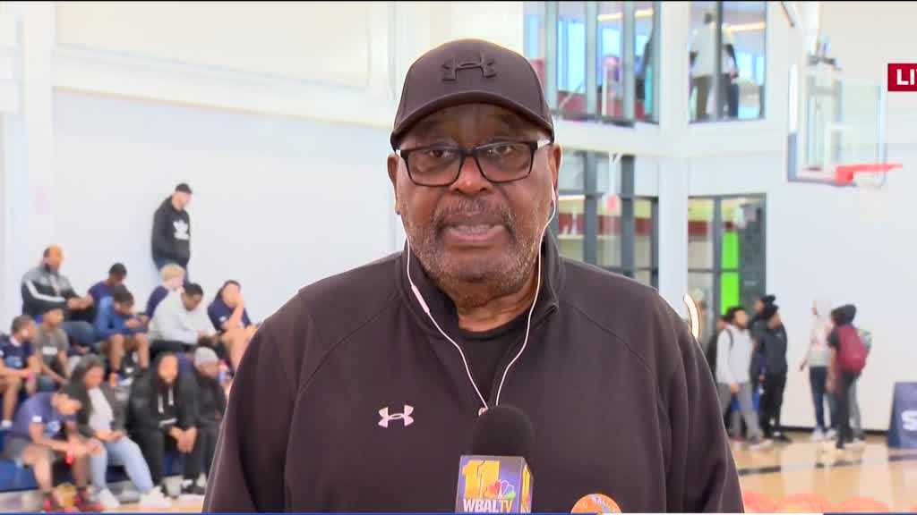 Teens from across Baltimore learn skills from Coach Wade