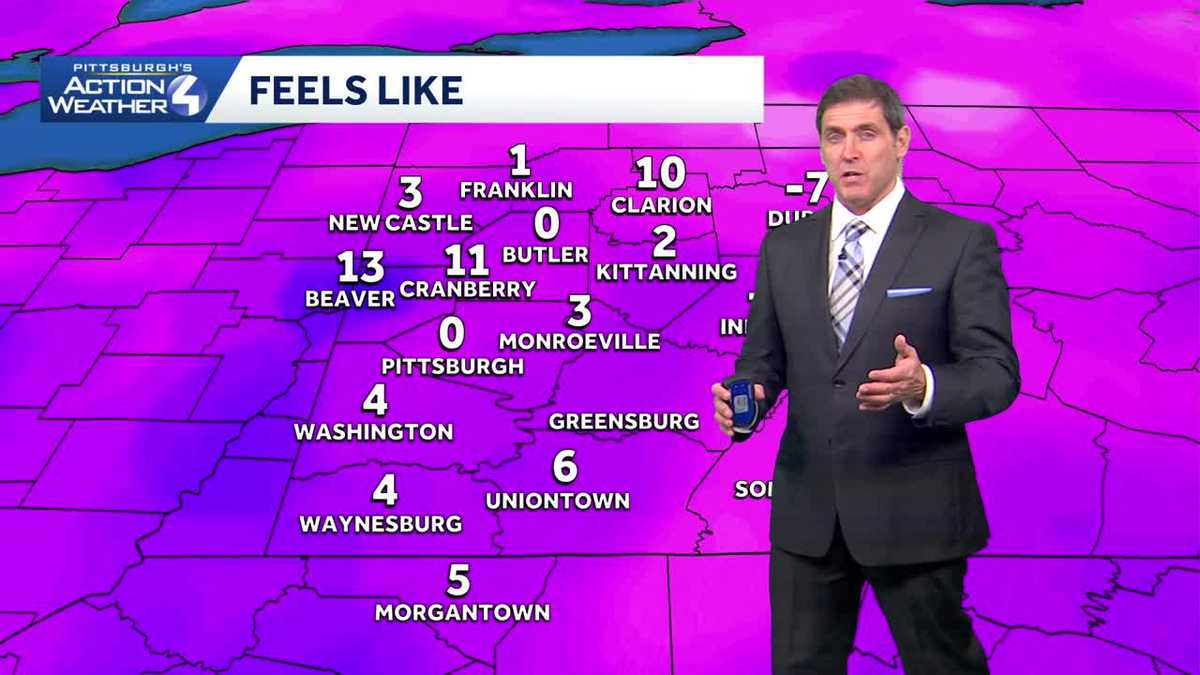 Pittsburgh: Record low possible again tonight