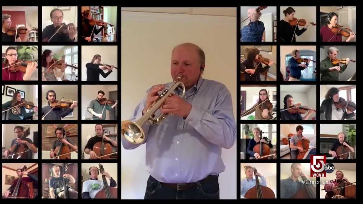 The Boston Symphony Orchestra goes solo