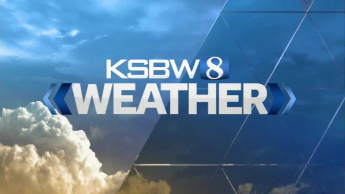 Thursday a.m. KSBW Weather Forecast 3.29.18