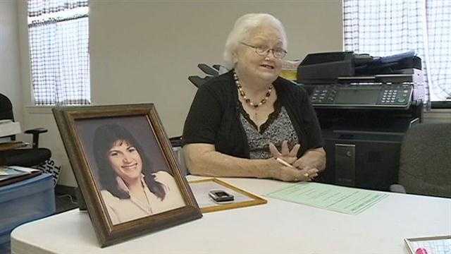 Mother of slain daughter seeks to stop the violence