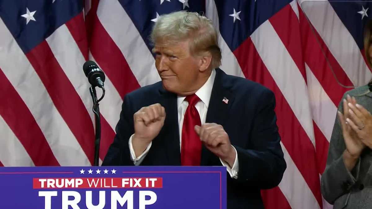 Donald Trump wins North Carolina