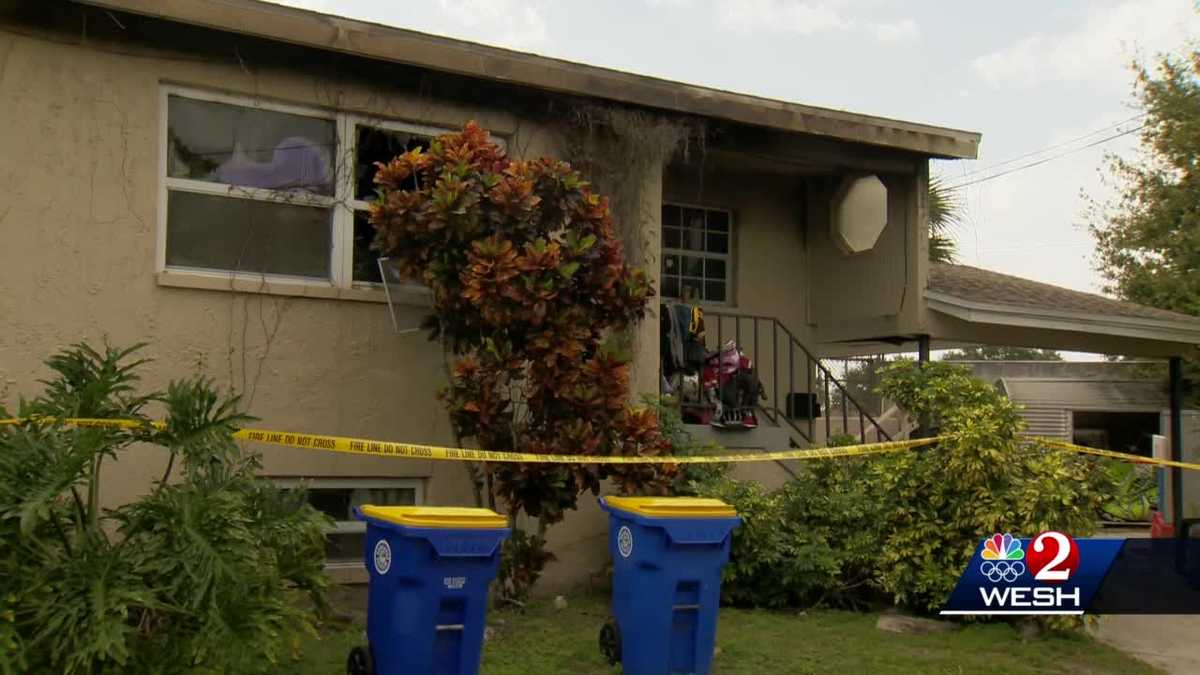 Rockledge house fire sends father to burn unit, displaces 6 people
