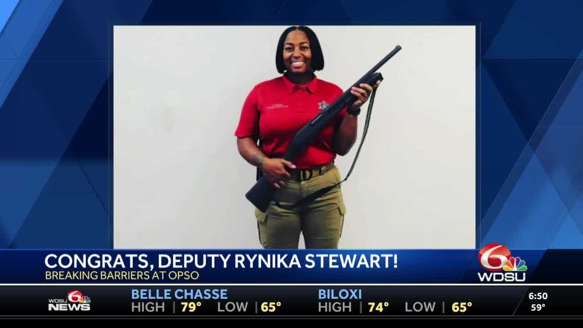 New Orleans officer first woman firearm instructor