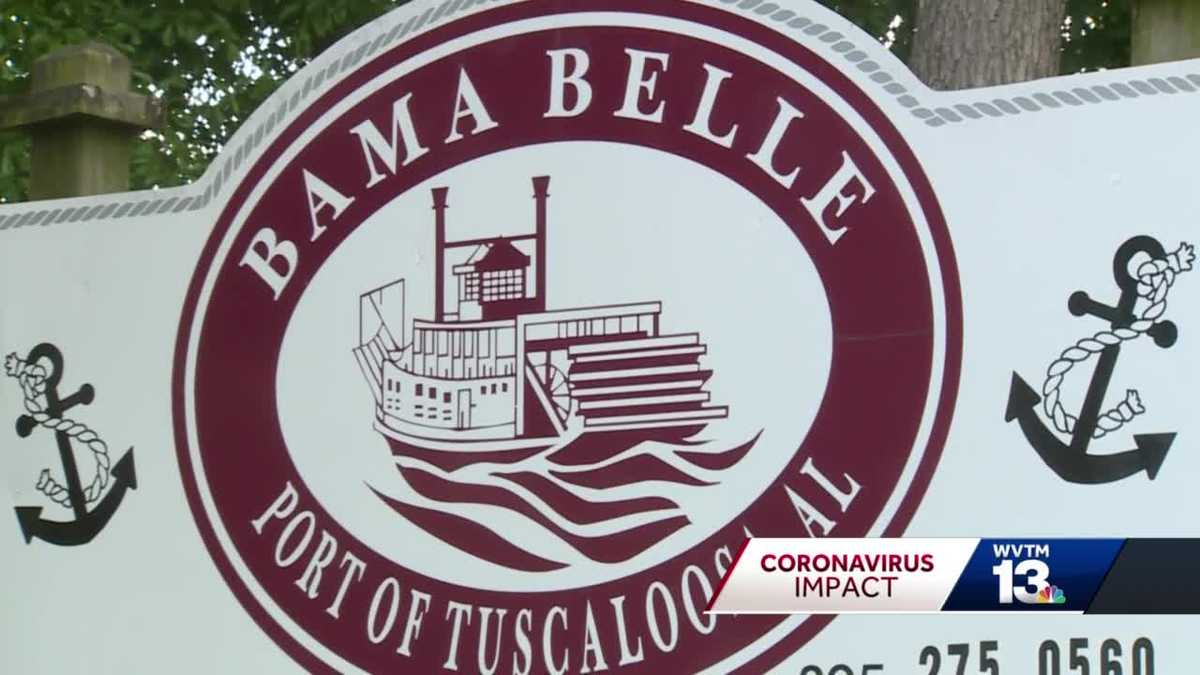 Popular Tuscaloosa riverboat cruise "Bama Belle" shuts down for the ...