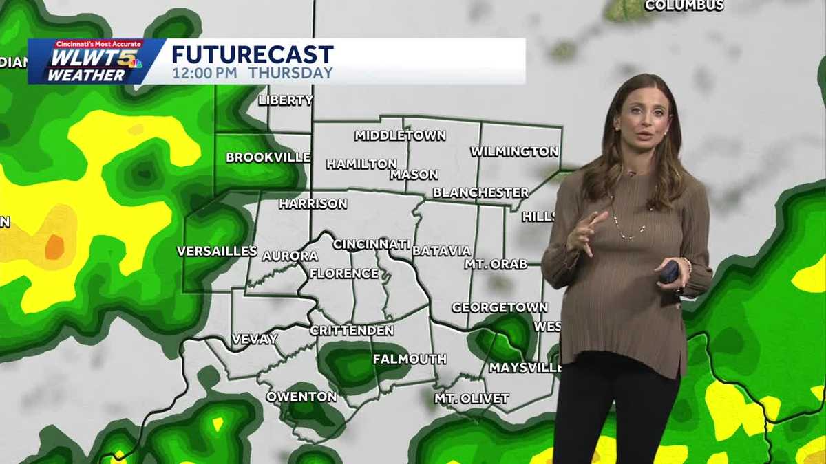Additional Rain Storms In Cincinnati Today Wlwt