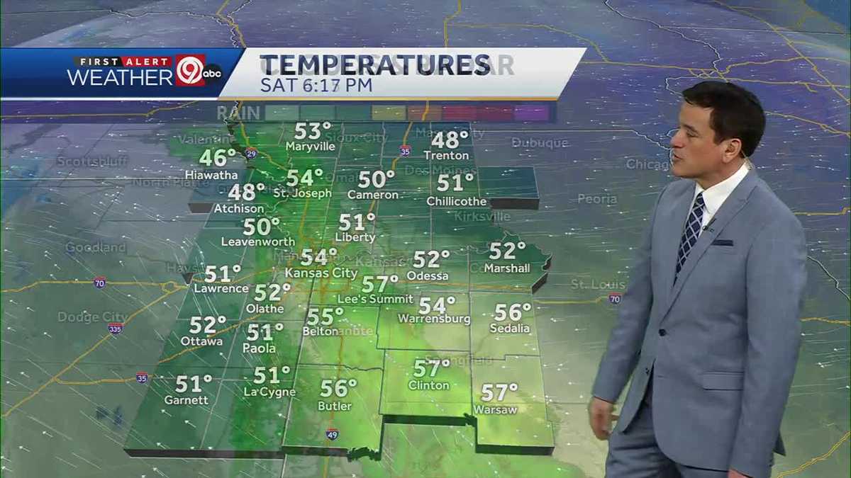 Impact rain overnight through Sunday morning