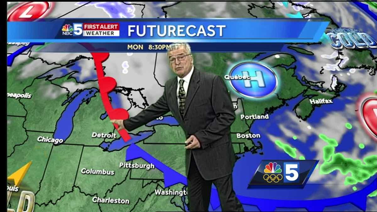 Video: Gib's First Alert Weather Forecast 11/25/2017
