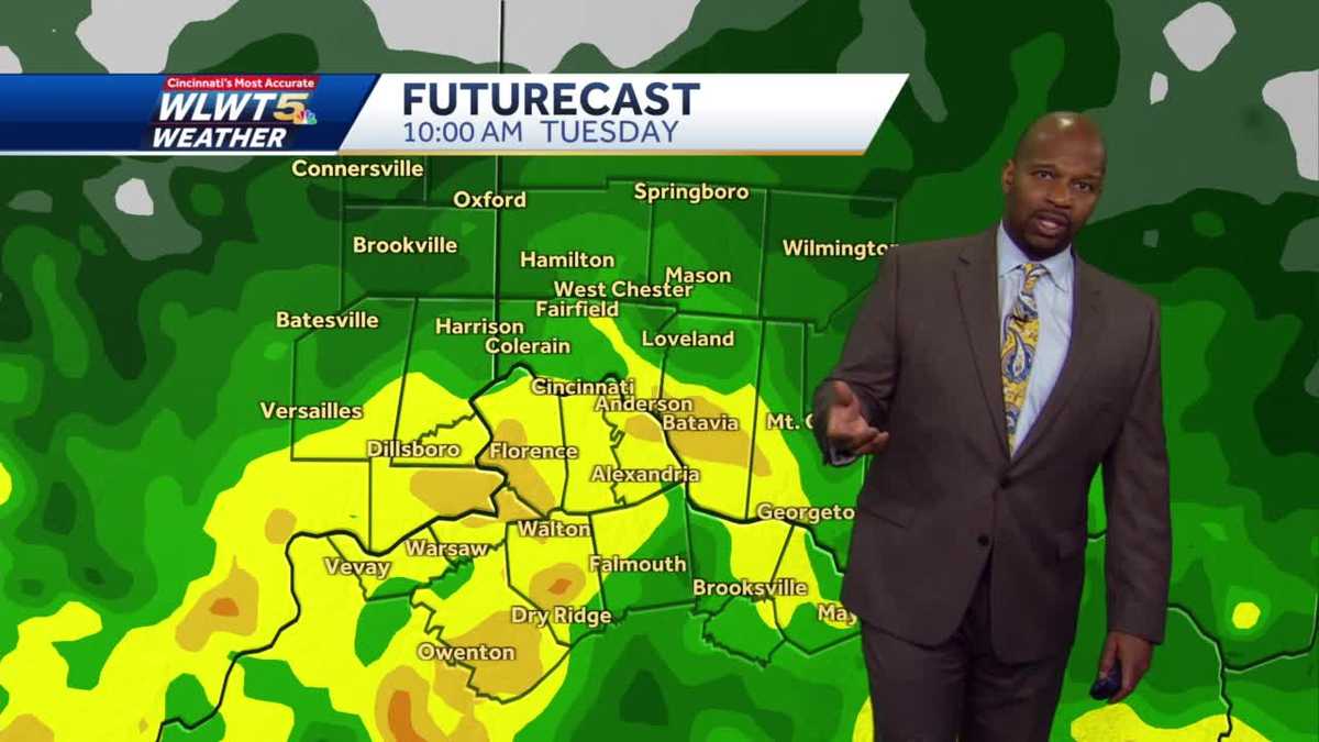 Frequent Rain Chances