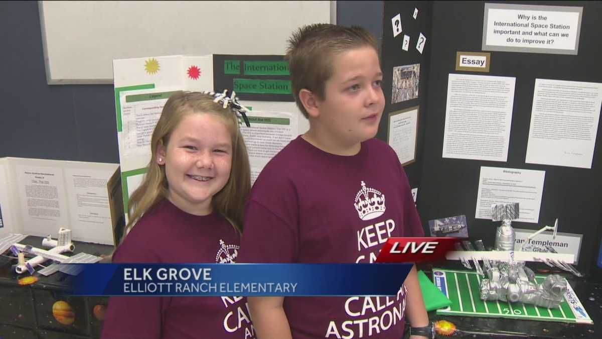 Elk Grove students to talk to astronauts live