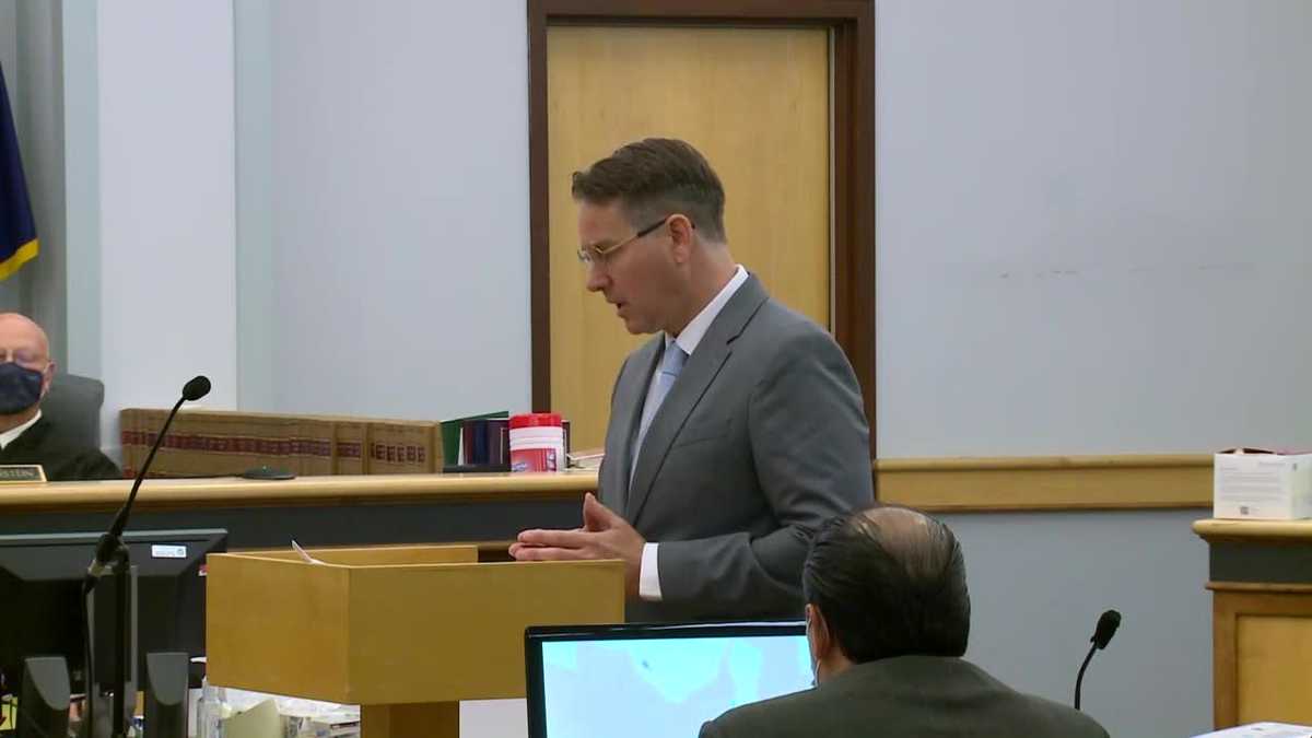 New Hampshire crash trial video: Prosecutor's opening statement