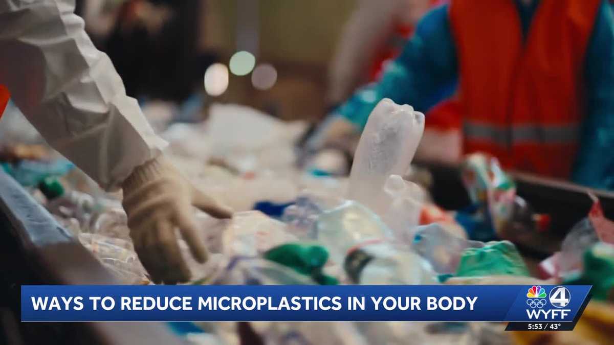 Microplastics are being found in food, water and clothing