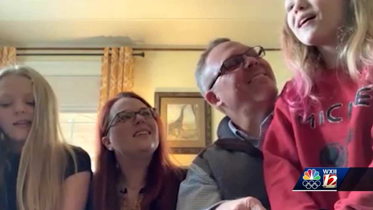 "Your heart just gets bigger and bigger," Foster family opens home