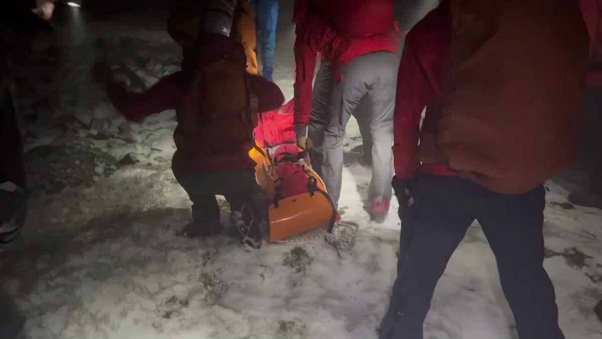 Mass. hiker dies after rescue attempt near Mount Washington