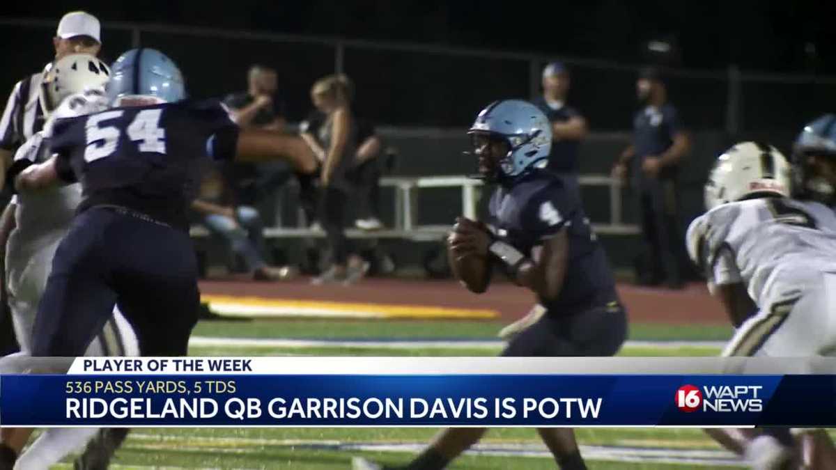 Blitz 16 Player of the Week: Garrison Davis