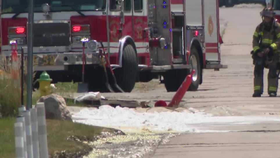 Omaha authorities respond to hydrochloric acid spill Wednesday