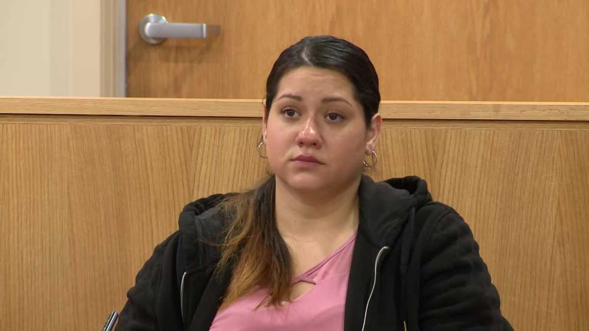 Britany Barron testifies about interaction with Jonathan Amerault