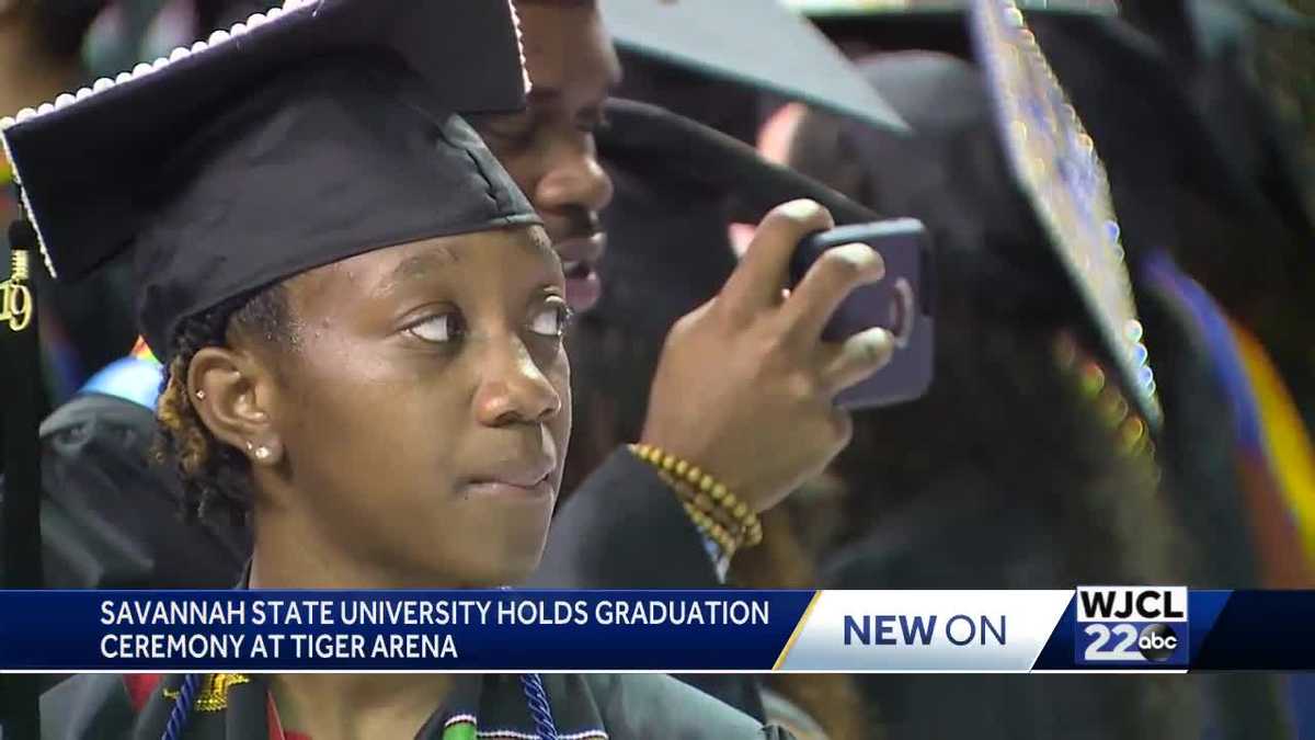 Graduation season gets underway with SSU, UGA ceremonies