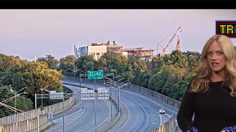 Watterson Expressway temporarily closed Sunday