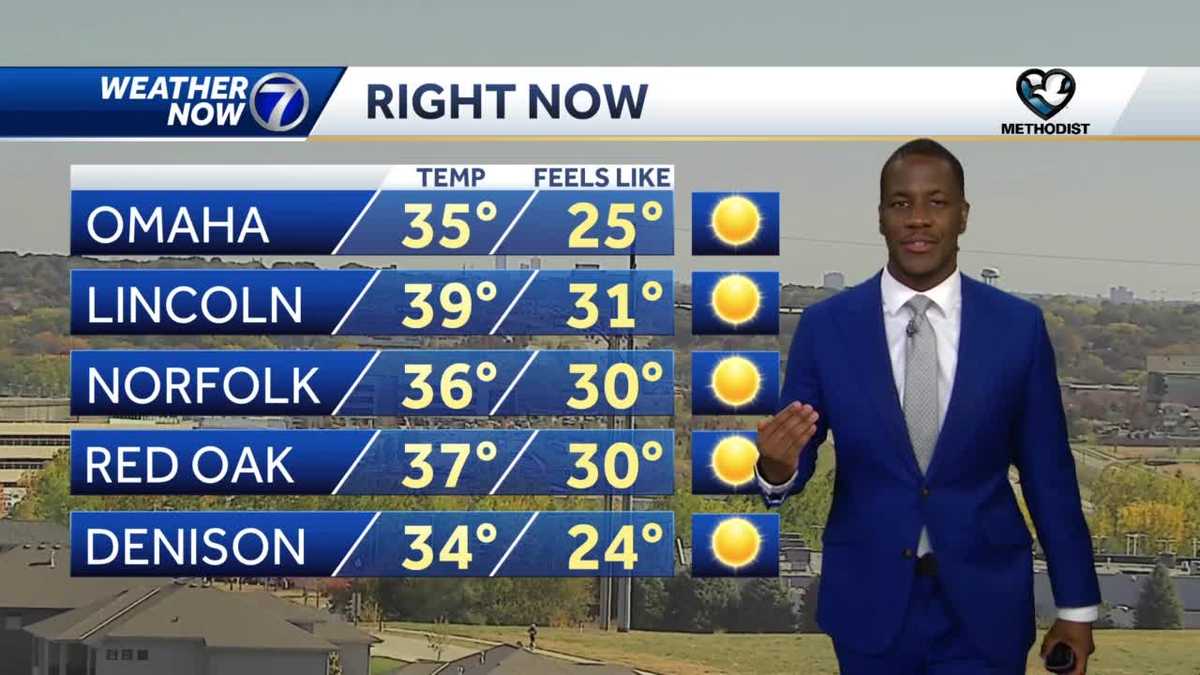 Tuesday, October 18 afternoon forecast