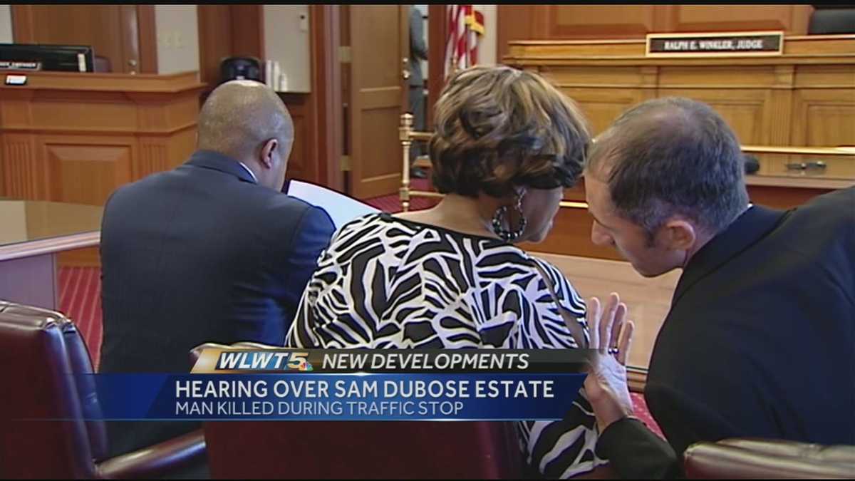 Family members at odds over Sam DuBose estate