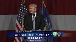 The Riggs Report: Trump lists top VP picks