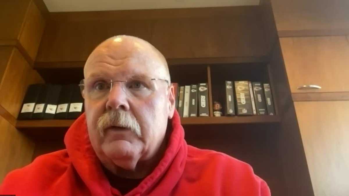 Andy Reid talks after the Chiefs get outplayed by Packers on SNF