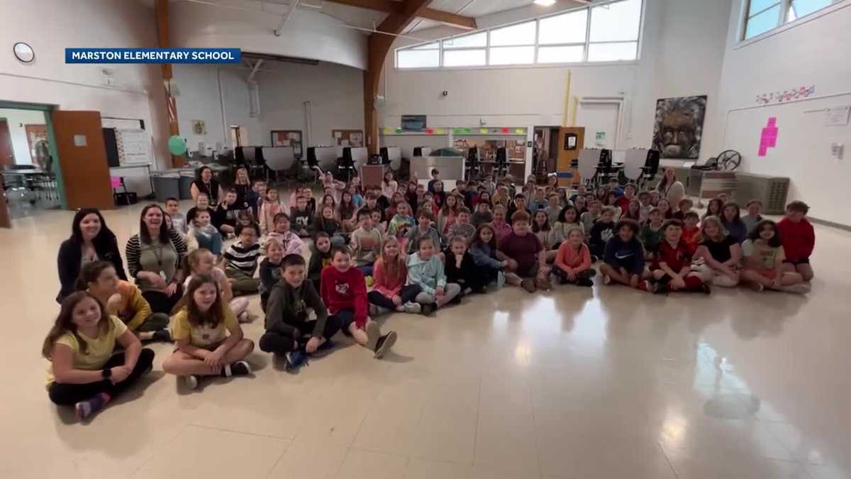 'Good Morning, New Hampshire': Marston Elementary School