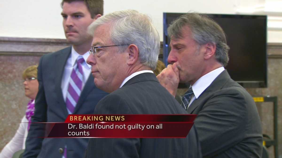 Jury reaches verdict in Dr. Daniel Baldi trial