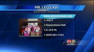 Bridge House/Grace House's Mr. Legs competition turns 16