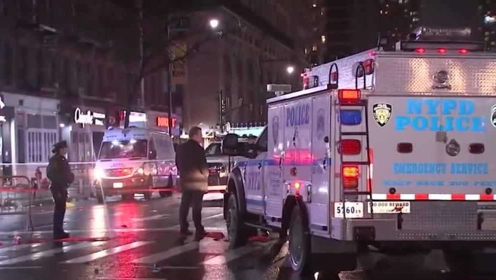 Suspect in Times Square NYPD attack held without bail, still in hospital