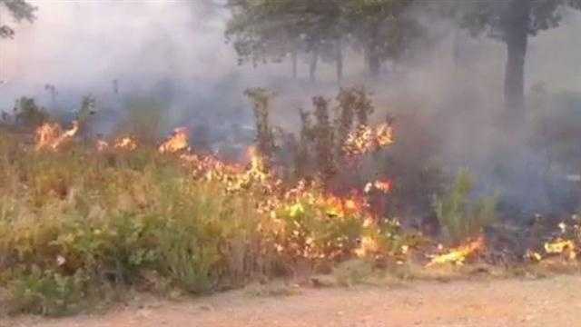 Kim Passoth reports from Slaughterville