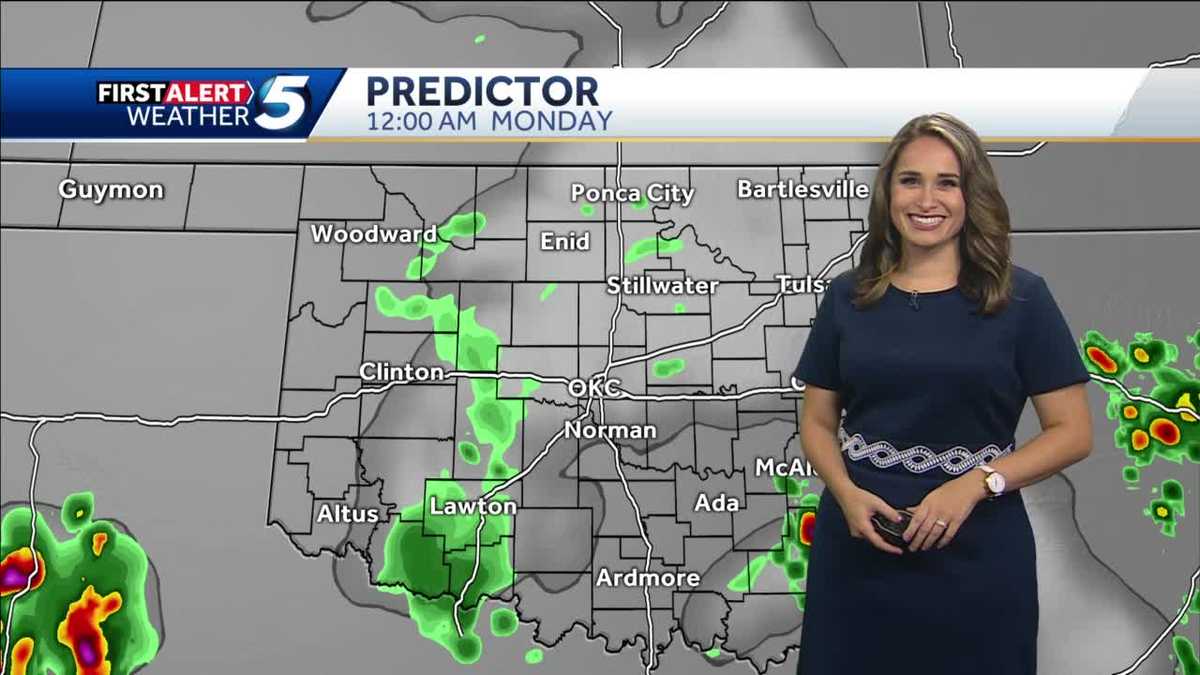 Few Storms Possible On Monday