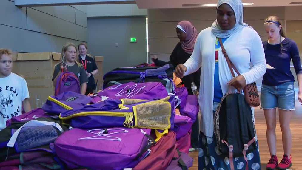 25th Annual Back-to-School Backpack Drive starts distribution
