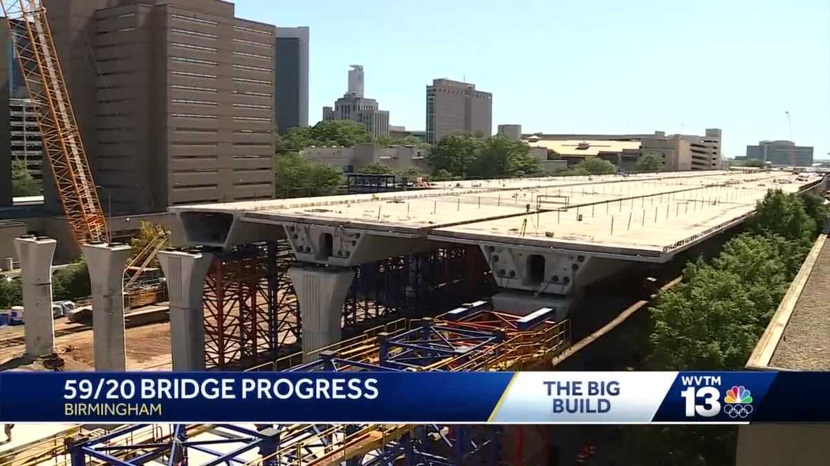 Crews complete installation of 1,800 segments of new interstate, 500 ...