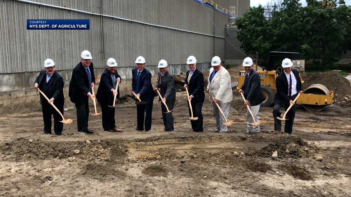 Agri-Mark facility breaks ground on $30M expansion