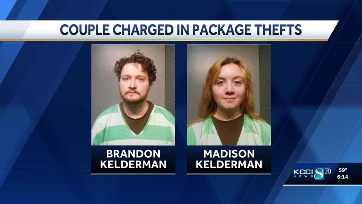 Iowa crime: Police uncover pallets of stolen Amazon packages at Altoona ...