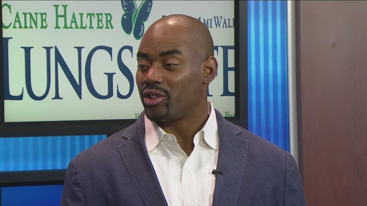 Chris Draft to takes part in Caine Halter Lungs4Life